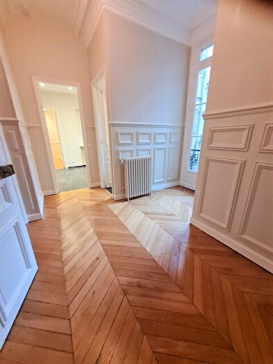 Appartement 5 pièces à Paris 17ème, Courcelles, Wagram, à louer