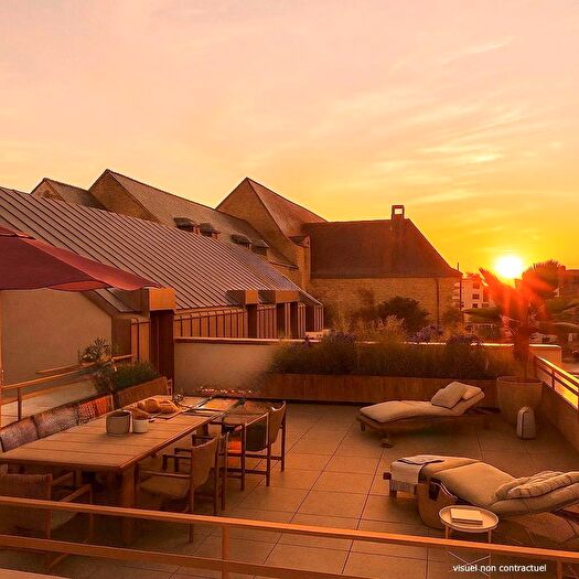 Appartement à vendre - Lannion - 4 pièces - 3 chambres