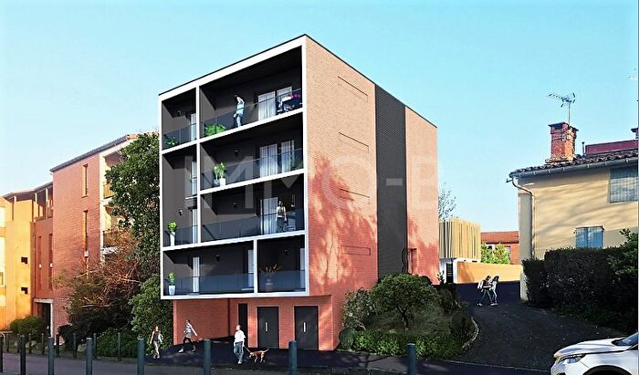 Appartement à vendre - Toulouse, Pouvourville - 3 pièces - 1 chambre