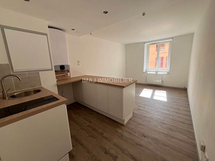 Appartement à louer - Plateau de la Justice-Lilas Roses, Épinal - 2 pièces - 1 chambre