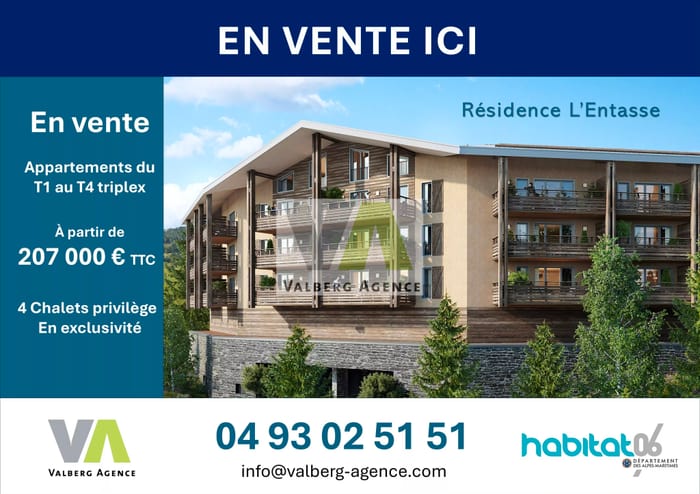 Maison 1 pièce à Guillaumes, à vendre