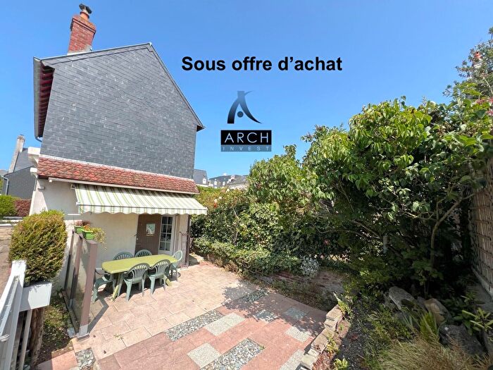 Maison à vendre - Trouville-sur-Mer, Aguesseau, Epines - 4 pièces - 4 chambres