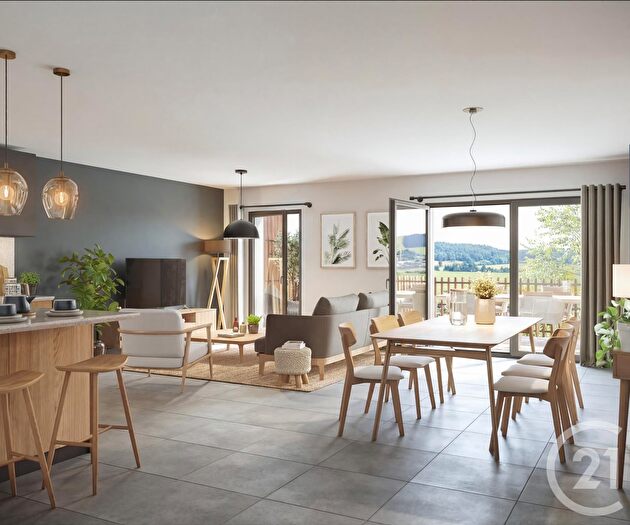 Appartement à vendre - Touillon-et-Loutelet - 5 pièces - 3 chambres