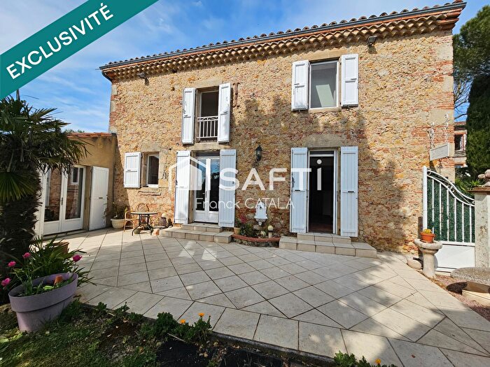 Maison à vendre - Villefranche-de-Lauragais - 4 pièces - 3 chambres