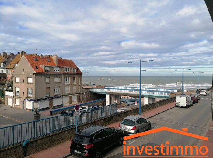 Appartement à louer - Centre, Le Portel - 4 pièces - 1 chambre