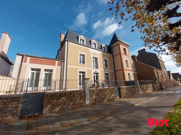 Appartement à vendre - Saint-Malo, Saint-Servan - 3 pièces - 2 chambres