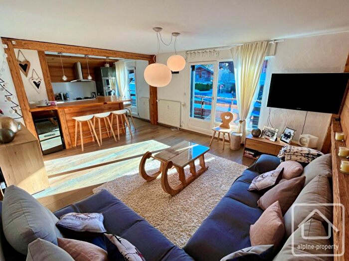 Appartement à vendre - Arâches-la-Frasse - 3 pièces - 2 chambres