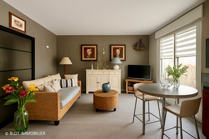 Appartement à vendre - La Baule-Escoublac - 3 pièces - 2 chambres