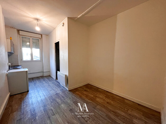 Appartement à louer - Angers, Centre-ville, La Fayette - 1 pièce