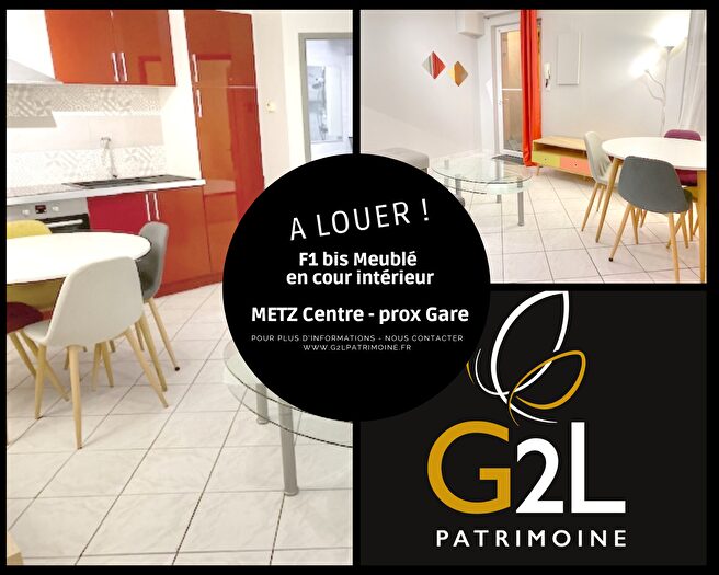 Appartement 2 pièces à louer à Metz, Centre-ville