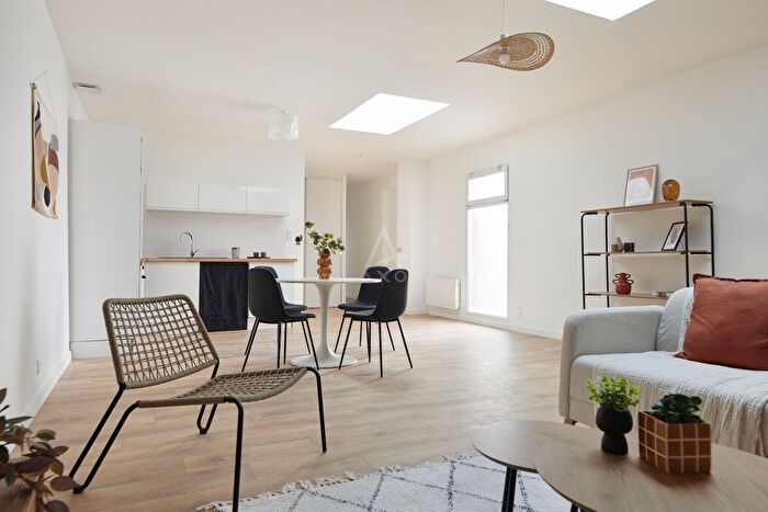 Appartement à vendre - Cholet, Lorraine - 4 pièces - 3 chambres