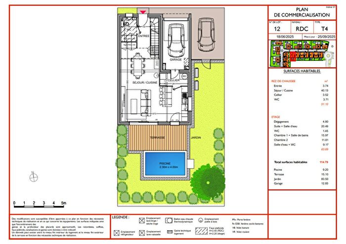 Maisons à vendre et appartements à louer - 3