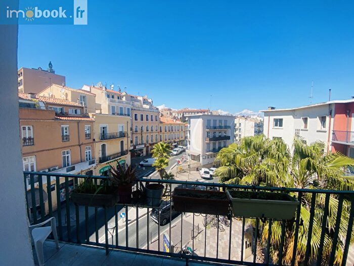 Appartement à vendre - Sète, La Marine - 4 pièces - 3 chambres