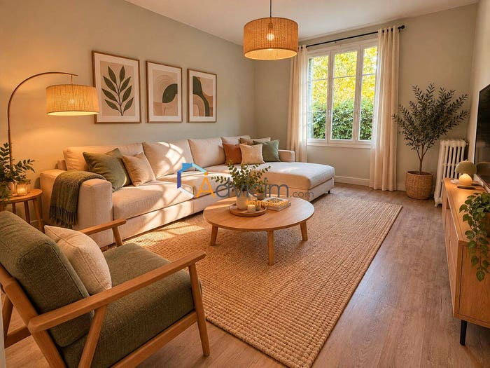 Maison 3 pièces à Neuville-aux-Bois, à louer