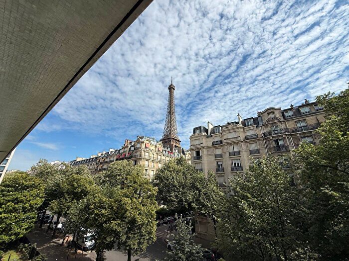 Dupleix-Motte Picquet, Paris 15ème arrondissement : Appartement 2 pièces à louer