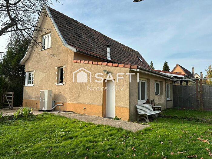 Maison à vendre - Hombourg-Haut - 4 pièces - 3 chambres