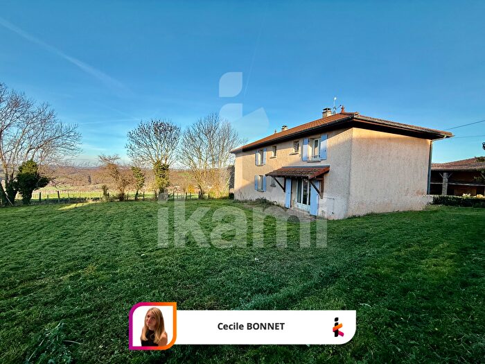 Maison à vendre - Eyzin-Pinet - 5 pièces - 3 chambres