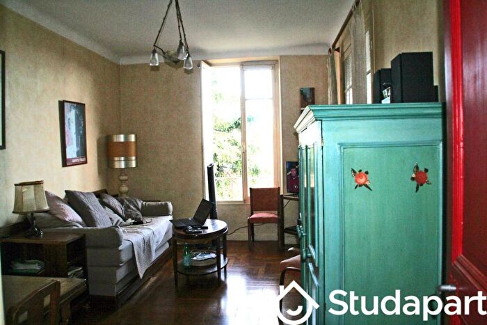 Appartement à louer - Cimiez, Nice - 2 pièces - 1 chambre