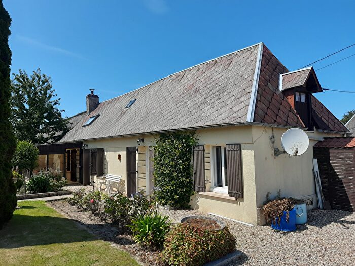 Maison à vendre - Angerville-la-Martel - 4 pièces - 3 chambres