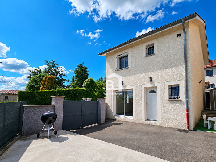 Maison 4 pièces à vendre - Bourgoin-Jallieu, Montbernier, Côteaux