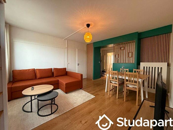 Clairmarais-Charles Arnould, Reims - Appartement 1 pièce à louer
