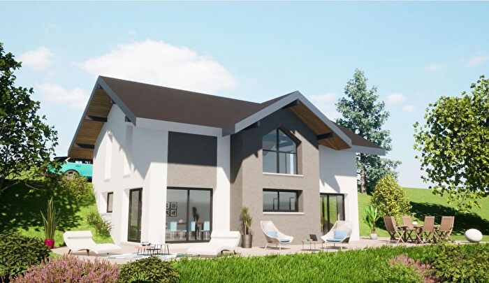 Maison à vendre - Saint-Martin-Bellevue - 6 pièces - 4 chambres