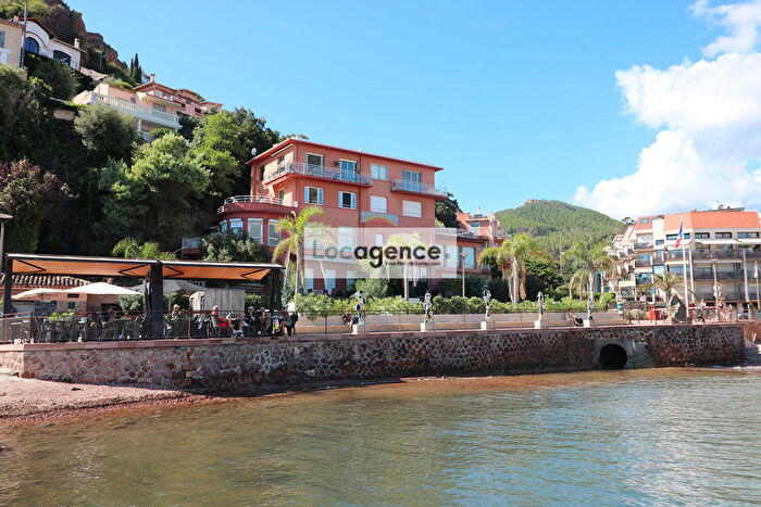 Appartement à vendre - Théoule-sur-Mer - 3 pièces - 2 chambres