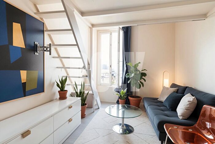Appartement 2 pièces à vendre à Les Lilas, Bruyères, Chassagnolle