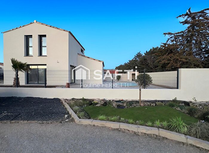 Maison à vendre - Ginestas - 4 pièces - 3 chambres