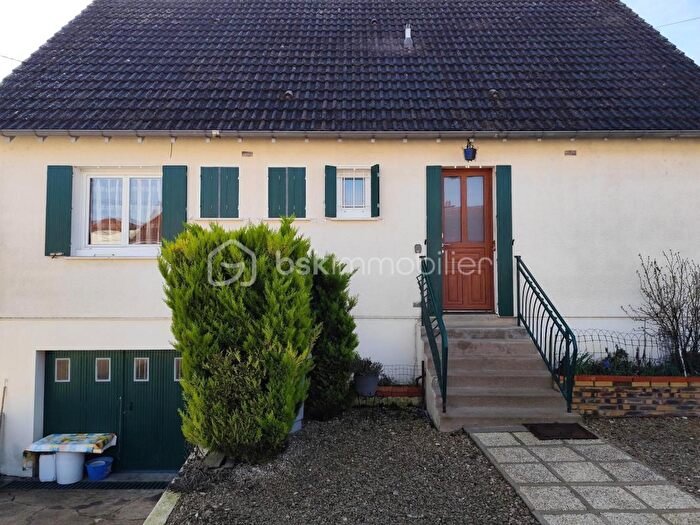 Maison à vendre - Migennes - 6 pièces - 3 chambres