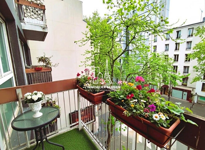 Appartement 4 pièces à vendre à Paris 17ème, La Fourche, Guy Moquet
