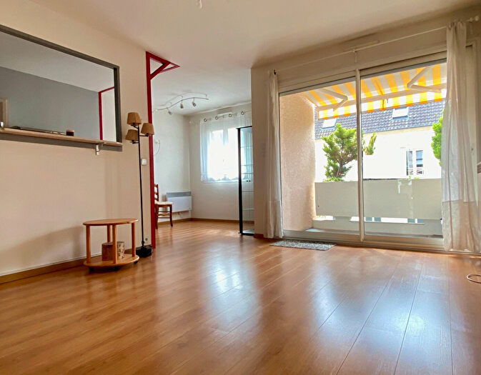 Appartement à vendre - Évreux, Saint-Léger - 3 pièces - 2 chambres