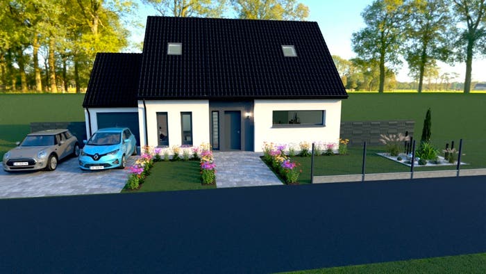 Maison 5 pièces à vendre à Baralle