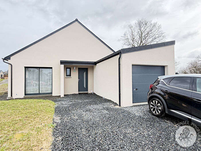 Maison à vendre - Matignon - 4 pièces - 3 chambres