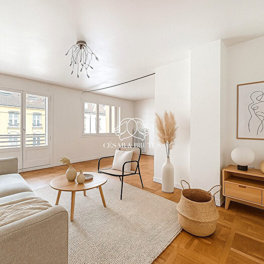 Appartement à vendre - Villeurbanne, Zola, Pressence - 5 pièces - 4 chambres