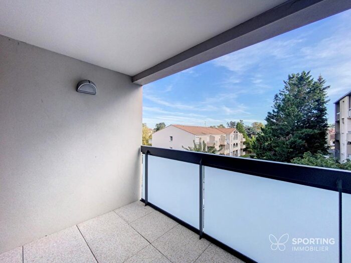 Appartement à louer - Castanet-Tolosan - 2 pièces - 1 chambre