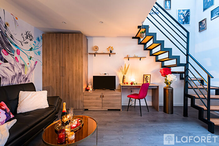 Appartement 2 pièces à Bourgoin-Jallieu, à vendre