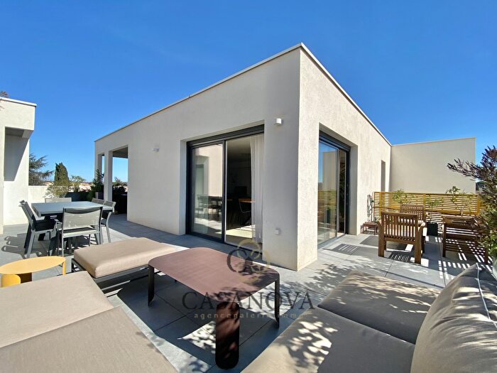 Appartement à vendre - Mauguio, Jean Monnet, Léo Lagrange - 5 pièces - 4 chambres