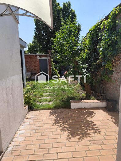 Maison à vendre - Tourcoing, Blanc Seau - 7 pièces - 4 chambres