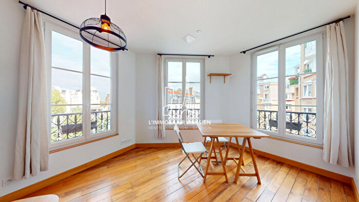 Paris 18ème, Jules Joffrin : Appartement 2 pièces à vendre