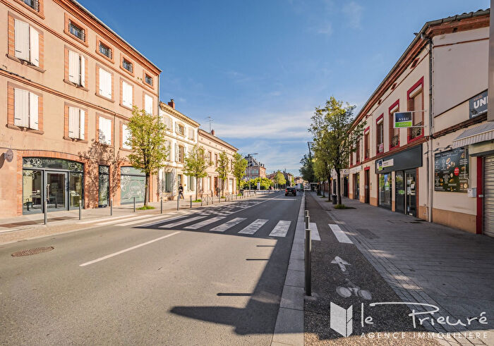 Maison à vendre - Albi, Centre-ville - 8 pièces - 4 chambres