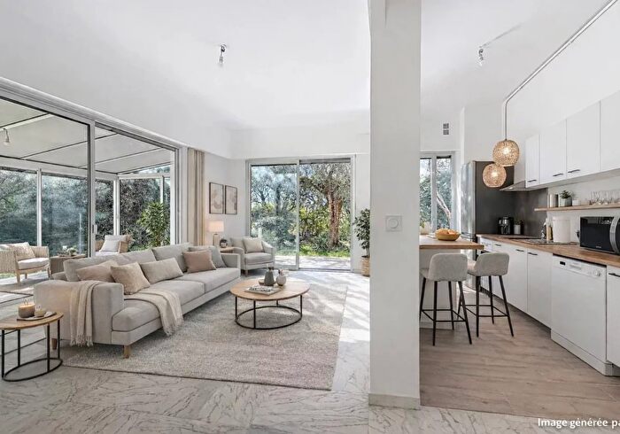 Appartement à vendre - Nice, Rimiez - 4 pièces - 3 chambres