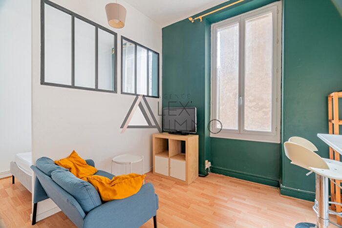 Appartement à louer - Marseille e , Préfecture - 1 pièce