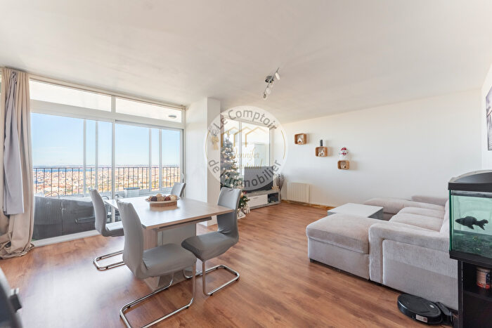 Appartement à vendre - Marseille e , Le Redon - 5 pièces - 3 chambres