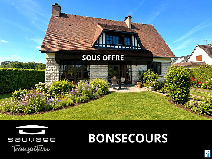 Maison 5 pièces à Bonsecours, à vendre