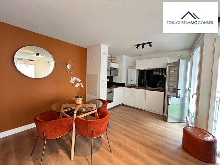 Appartement à louer - Toulouse, Amidonniers - 3 pièces - 2 chambres