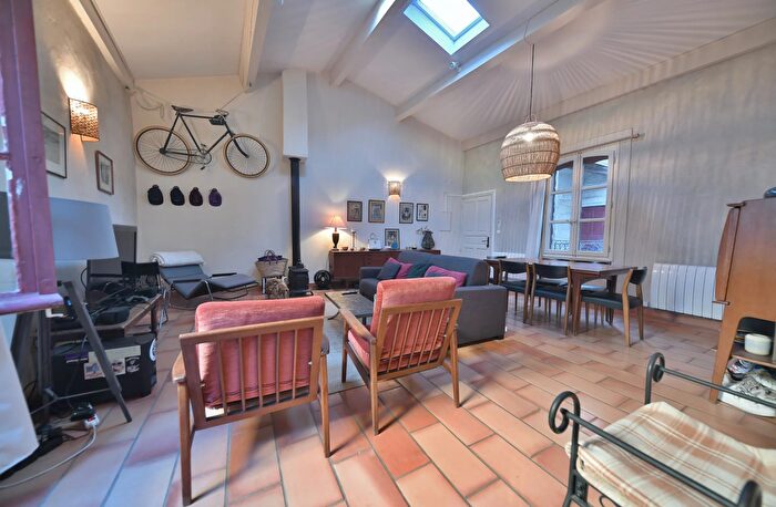 Appartement à vendre - Uzès - 2 pièces - 1 chambre