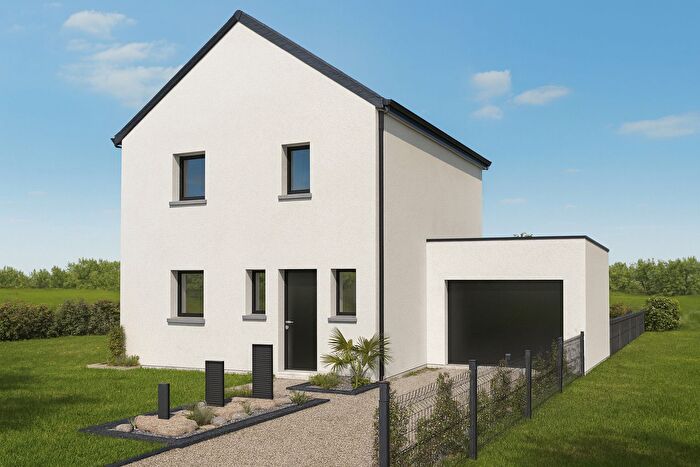 Maison à vendre - Merlevenez - 4 pièces - 3 chambres