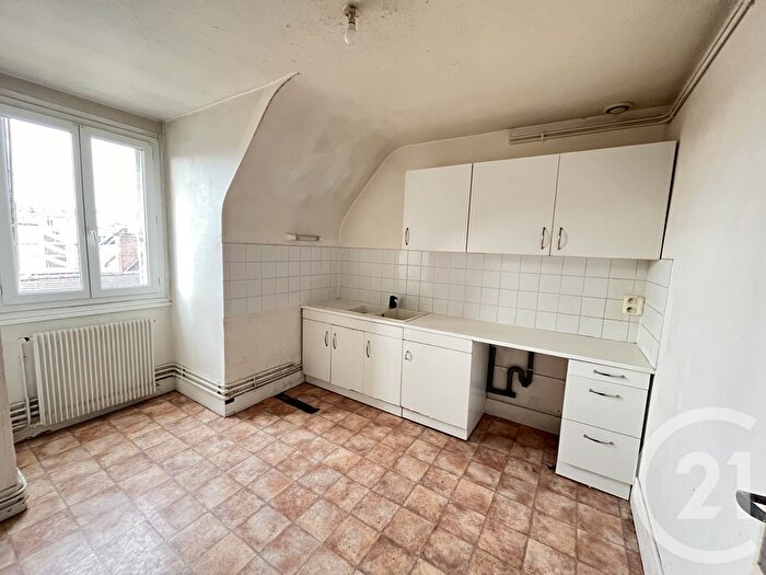 Appartement à vendre - Vernon, Centre-ville - 3 pièces - 2 chambres