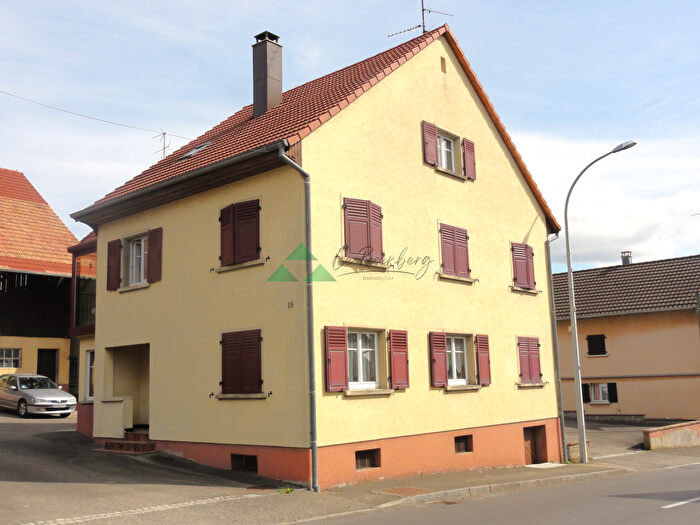 Maison 5 pièces à Folgensbourg, à louer